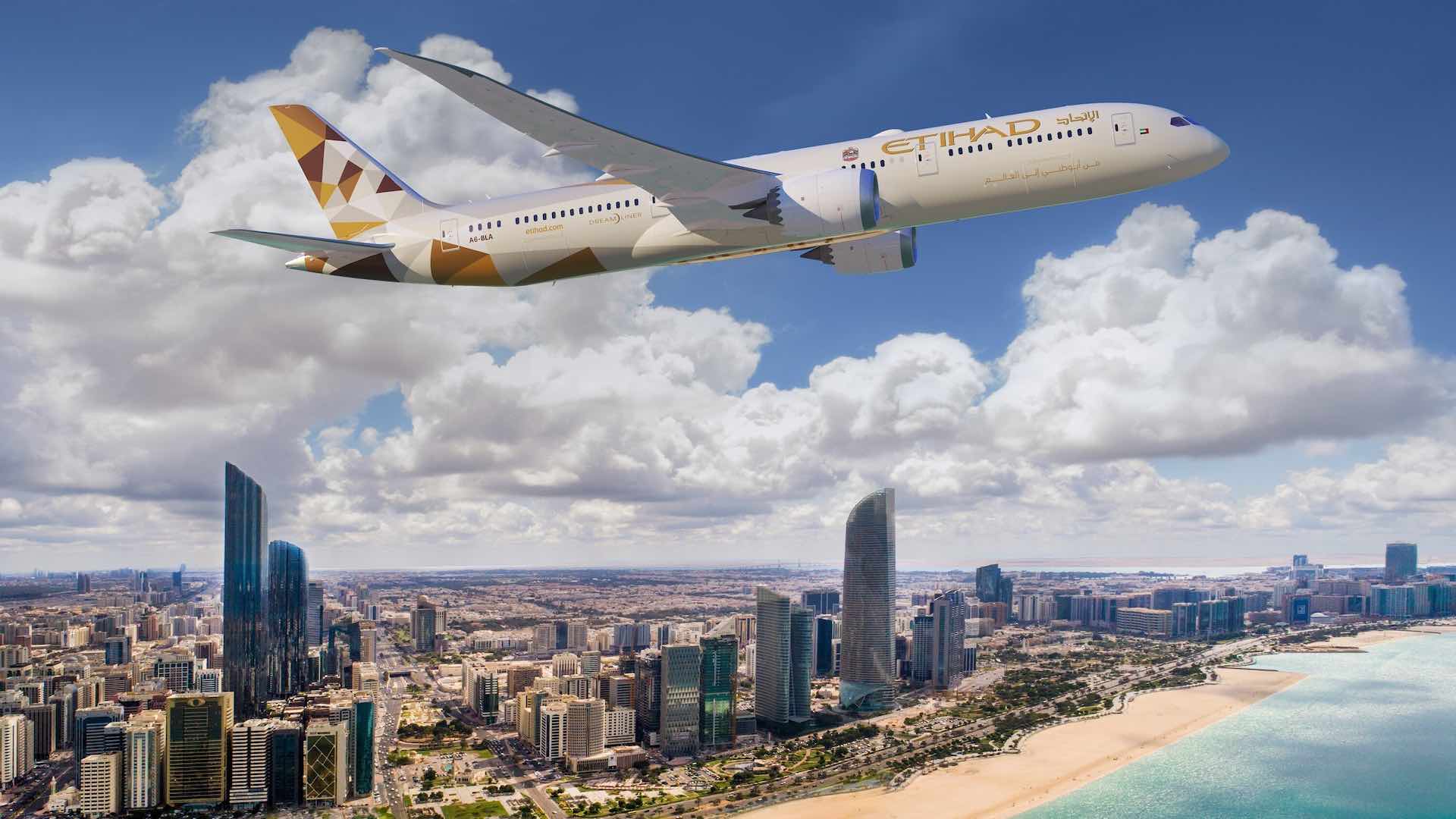 Shirika la ndege la Etihad la Abu Dhabi linapanua wigo kwa kutumia ...